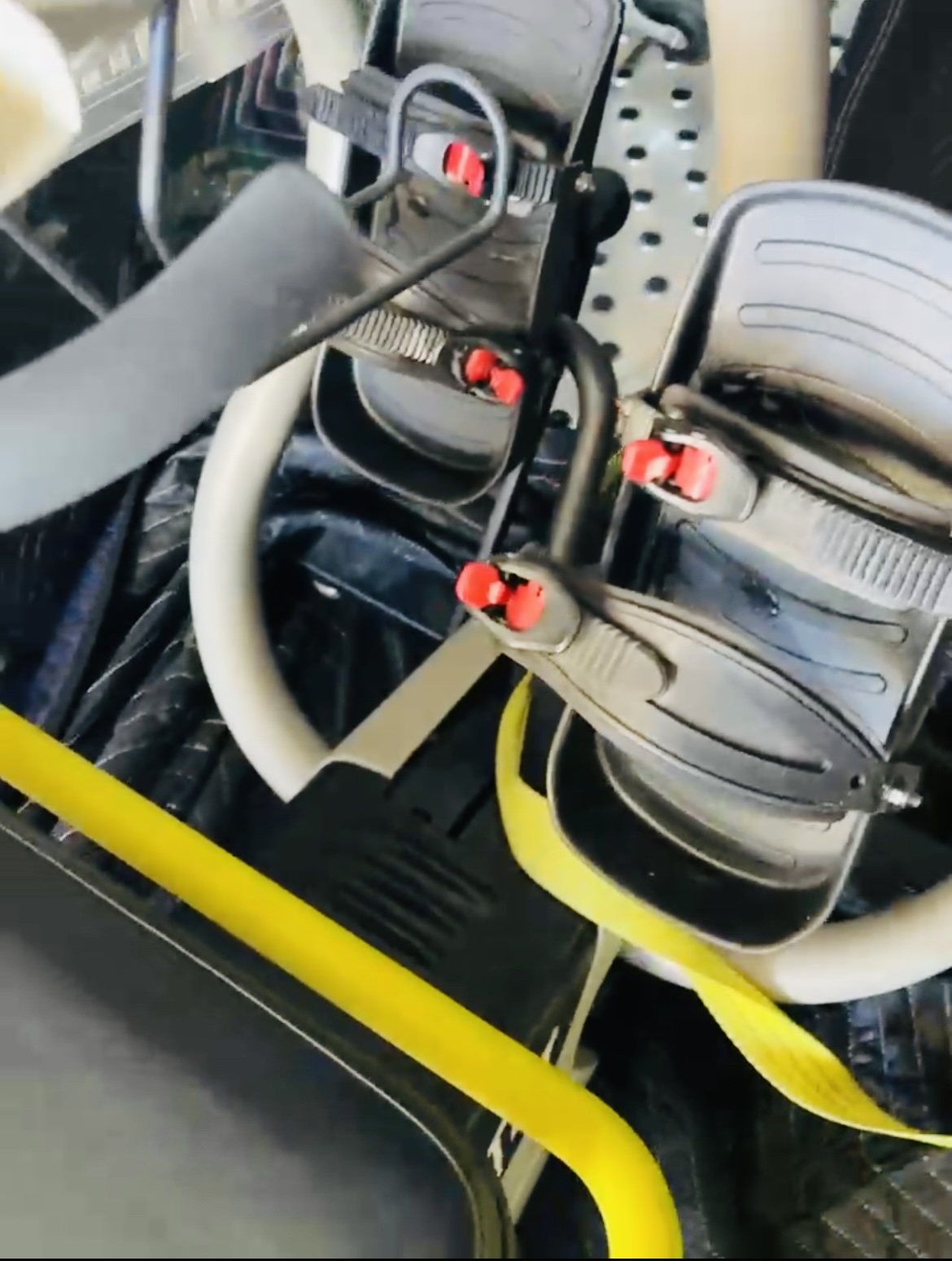 Nustep T4R “Foot Straps” | Fitzadeal